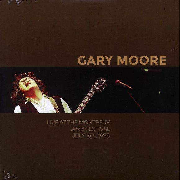 Gary Moore | Other | Gary Moore Live At The Montreux Jazz Festival July ...
